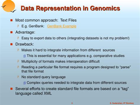 Ppt Data Representation In Bioinformatics Powerpoint Presentation