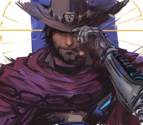 Cassidy Overwatch And 1 More Drawn By Dopeydopq Danbooru