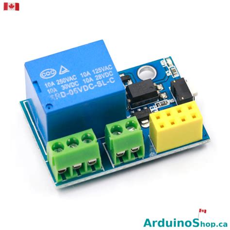 Esp 01 Relay Module