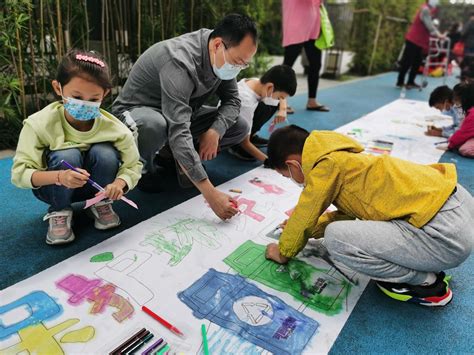 【金岭社区】争做环保小卫士，金岭社区垃圾分类游园活动 深圳正阳社工