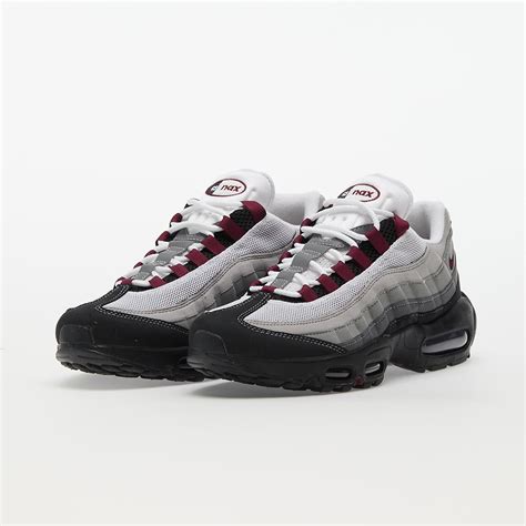 Nike Air Max 95 Black Dark Beetroot Pearl Grey Footshop