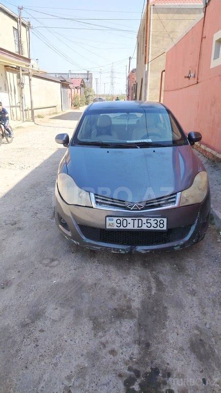 Chery Fulwin 2 15 L 2011 Il 393 964 Km Bakı Almaq Qiyməti 6 000
