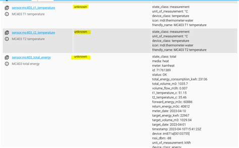 Unknown State I Ha · Issue 940 · Wmbusmeterswmbusmeters · Github