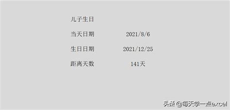 如何在表格中制作倒计时——从此不会忘记老妈生日 正数办公