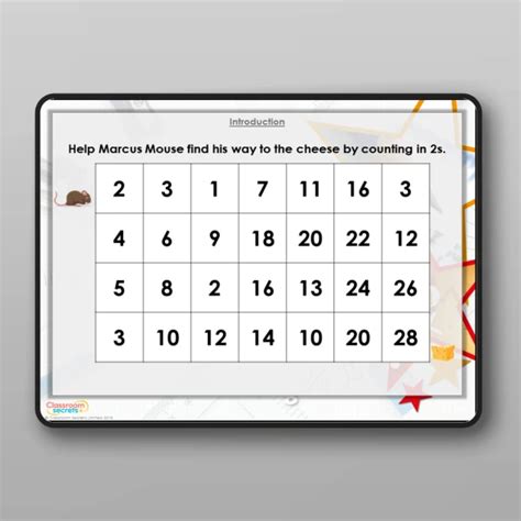 Year 2 Count In 3s Modelling Ppt Resource Classroom Secrets