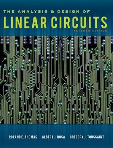 The Analysis And Design Of Linear Circuits In Oman Whizz Logic