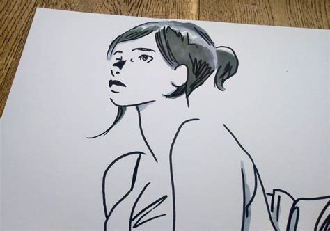 Vivès Bastien 1 Original Drawing Polina Catawiki