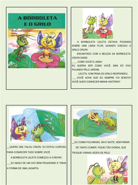 A Metamorfose Da Borboleta Leleta Pdf