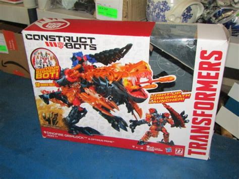 Transformers Construct Bots Dinofire Grimlock Live And Online
