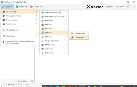 OFT Converter Export Outlook Templates To A Variety Of File Formats