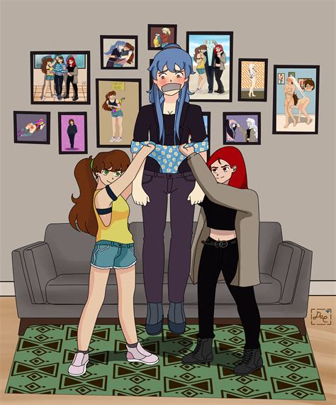 Laura Gets A Lifting Wedgie By Sweetserenity22 On Deviantart