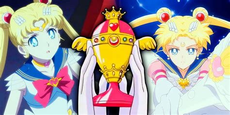 The Three Talismans In Sailor Moon Explained