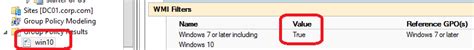 How To Apply WMI Filter To Windows Or Windows Server Group Policy Central