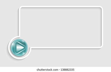 Text Box Arrow Stock Vector Royalty Free Shutterstock