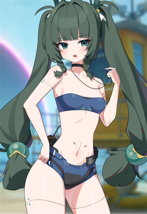 Wk Qingyi Zenless Zone Zero Zenless Zone Zero Absurdres Hashtag Only Commentary Highres