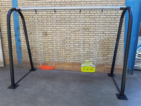 تاب دو نفره پارکی مناسب فضای باز و مهدکودک ها محصو