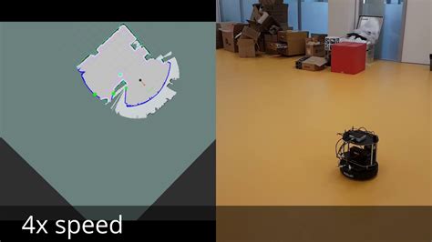 Autonomous Exploring With Turtlebot In Ros Youtube