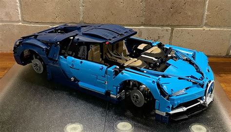 Bugatti Chiron Lego Technic
