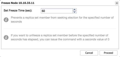 mongodb features in clustercontrol 1 4 severalnines
