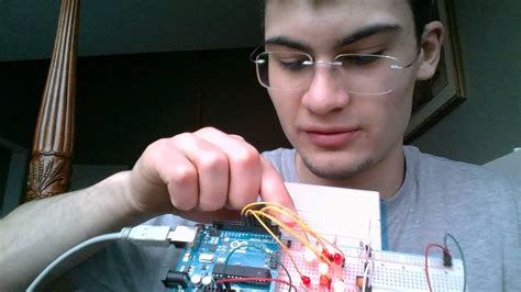 Dice Roll Simulation Arduino Youtube