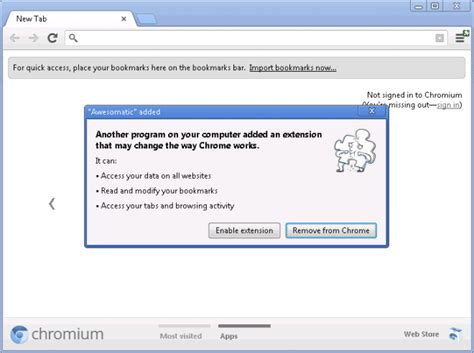 Chrome No More Silent Extension Installations Ghacks Tech News