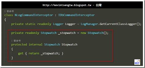 Mrkt 的程式學習筆記 初探 Entity Framework 6 Intercepting Part2