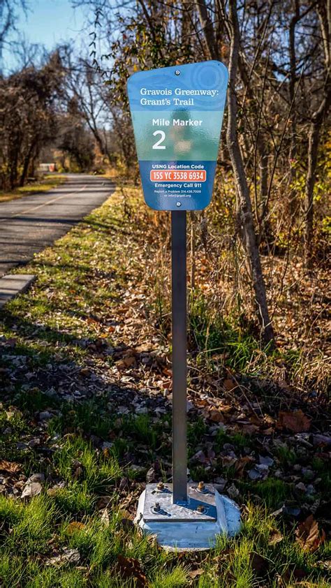 Great Rivers Greenway Interpretive Signs Engraphix Architectural