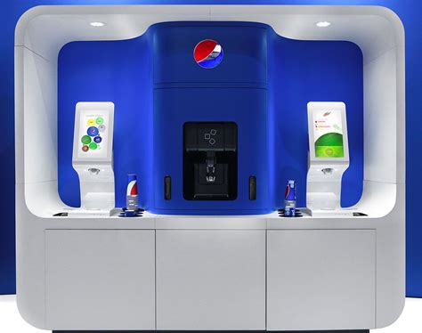Pepsi Spire Vending Machine Design