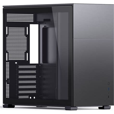 Caixa Atx Jonsbo D Std Vidro Temperado Preto