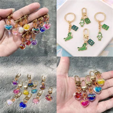 Jual Gantungan Kunci Lucu Keychain Karakter Gantungan Kunci Import Shopee Indonesia