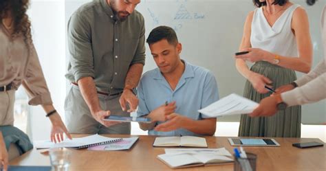 Premium Photo Workflow Crisis Multitasking And Man With Chaos