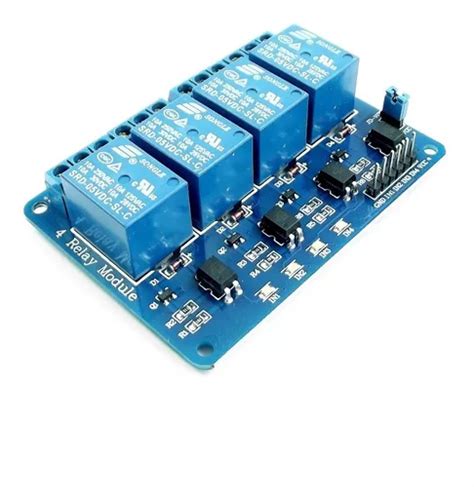 Módulo Relés v ch Optoacoplado Arduino Raspberry Max Cuotas sin interés