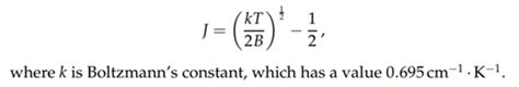 Solved A Sample Of A Diatomic Molecule With Rotational Constant Is In 1 Answer
