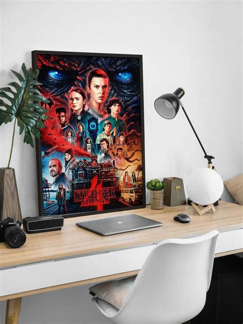 Постер серіалу Stranger Things дивні дива сезон 4 St4 — ціна 70 грн у каталозі Постери Купити