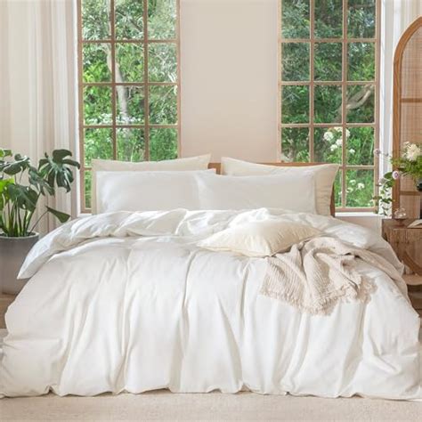 Best White Linen Bedding Set For Fresh Cool Sleep Sleep Lander