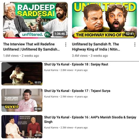 Akansha Padmane On Linkedin Unfilteredconversations Samdishbhatia Kunalkamra