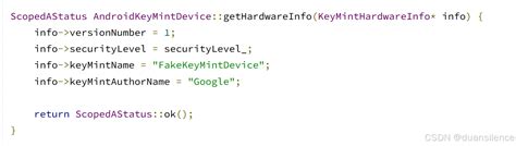 android安全支付（1） 整体架构 keymint csdn博客