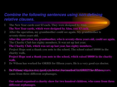 Ppt Defining And Non Defining Relative Clauses Powerpoint