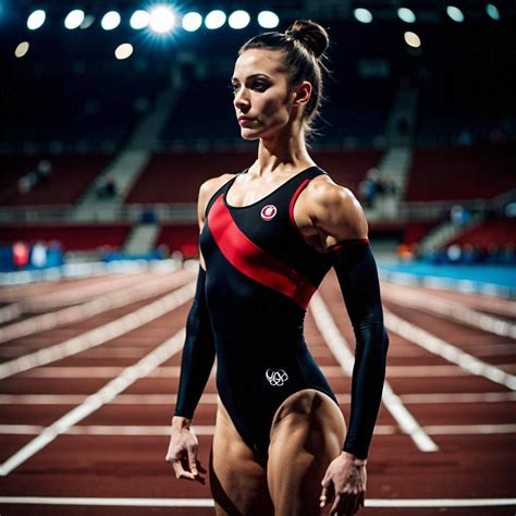 Gymnast By Mbol2 On Deviantart