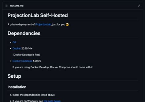 Self Host Your Own Financial Plans Projectionlab