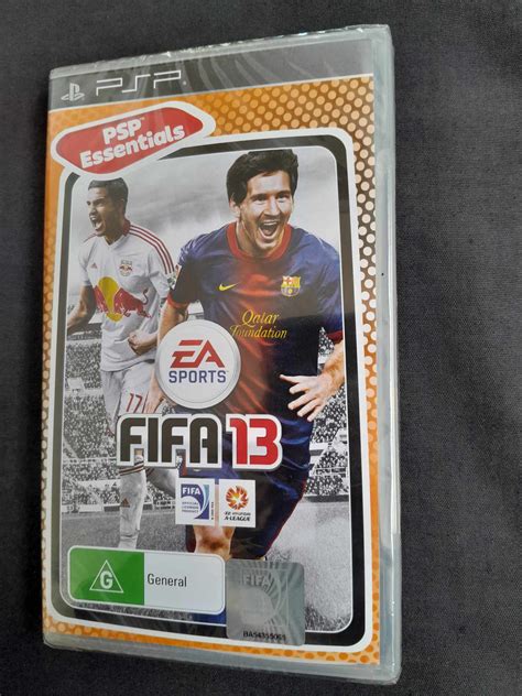 Fifa 13 Psp Sealed Respect Retro Gaming