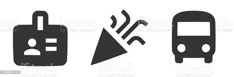 Set Of 3 Icons Maps Line Icons Collection Set Quality Icon For Mobile