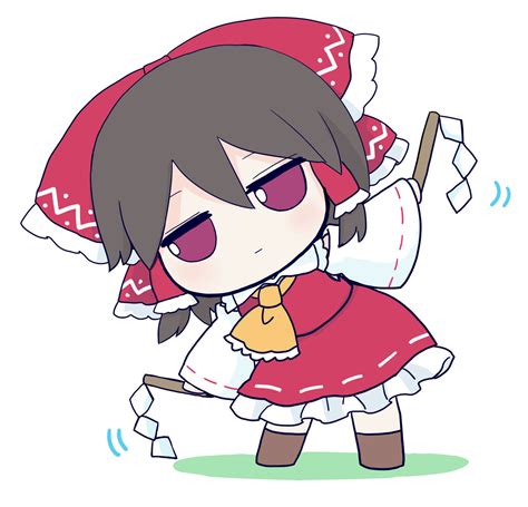 Fumo Reimu By Tukuyou On Deviantart