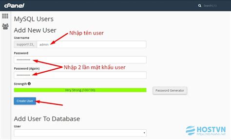 Hướng Dẫn Tạo Database Và Cấp Quyền Cho User Database Trong Cpanel Tài Liệu Hướng Dẫn Sử Dụng