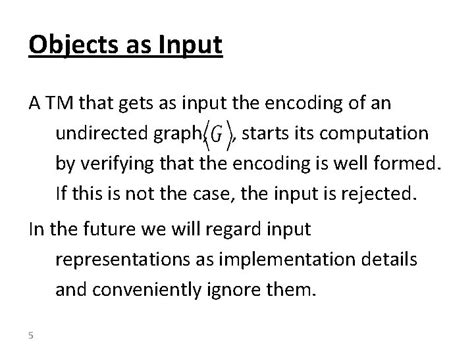 Introduction To Computability Theory Lecture 10 Decidable Languages