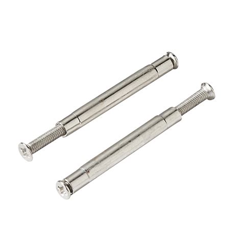 Śruby Montażowe Przelotowe Do Klamek Na Rozecie Srebrne Leroy Merlin