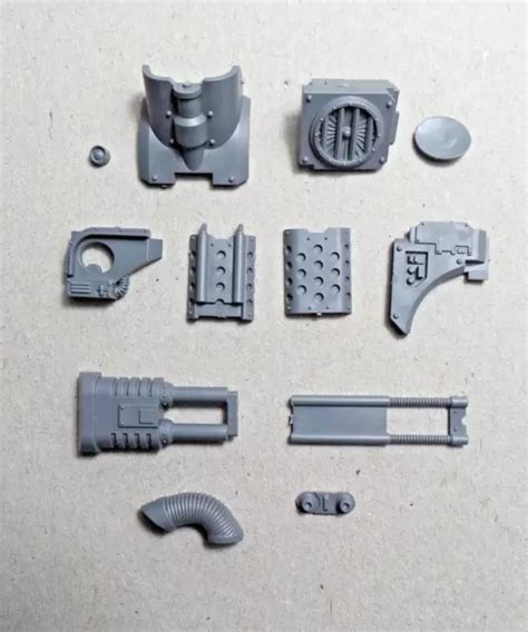 Deimos Predator Flamestorm Cannon 40k 30k Bits Parts Spares