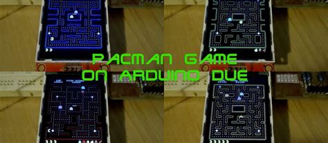 pacman proves due is more than uno hackaday