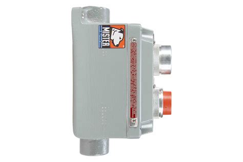 Larson Electronics Explosion Proof Push Button Stop Start Switch