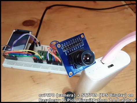 hello raspberry pi ov7670 ov2640 st7789 ips display on raspberry